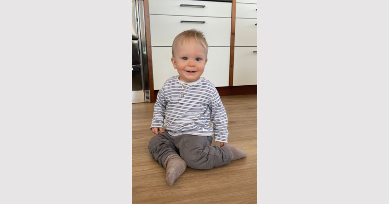 Das süßeste Babyfoto - Fabian aus Freistadt