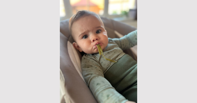 Das süßeste Babyfoto - Paul aus Ried