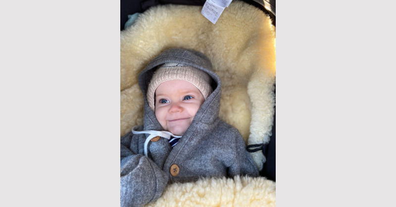 Das süßeste Babyfoto - Malina aus Rohrbach