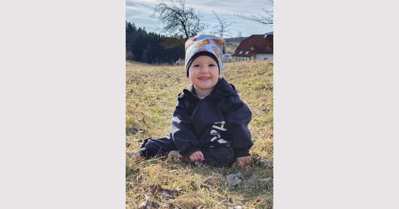 Das süßeste Babyfoto - Hannes aus Rohrbach