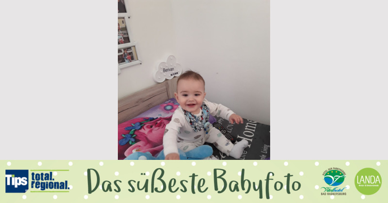Das süßeste Babyfoto - Azad Muhammed aus Steyr