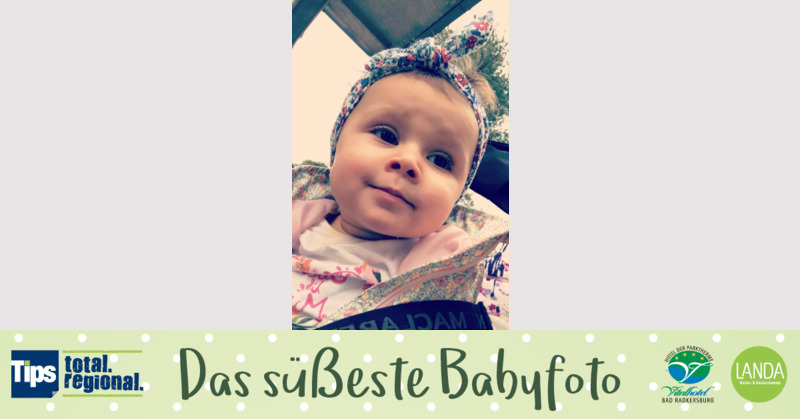 Das süßeste Babyfoto - Emily Mia aus Steyr