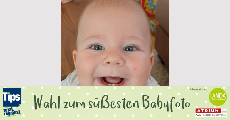 Das süßeste Babyfoto - Jonah aus Schärding