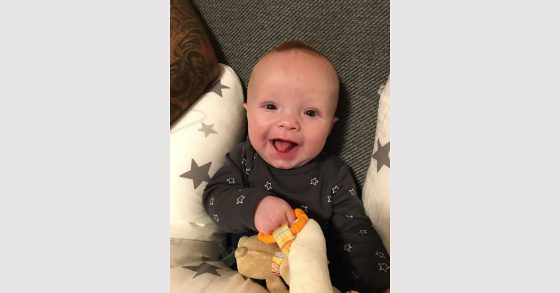 Das süßeste Babyfoto - Fabian aus Freistadt