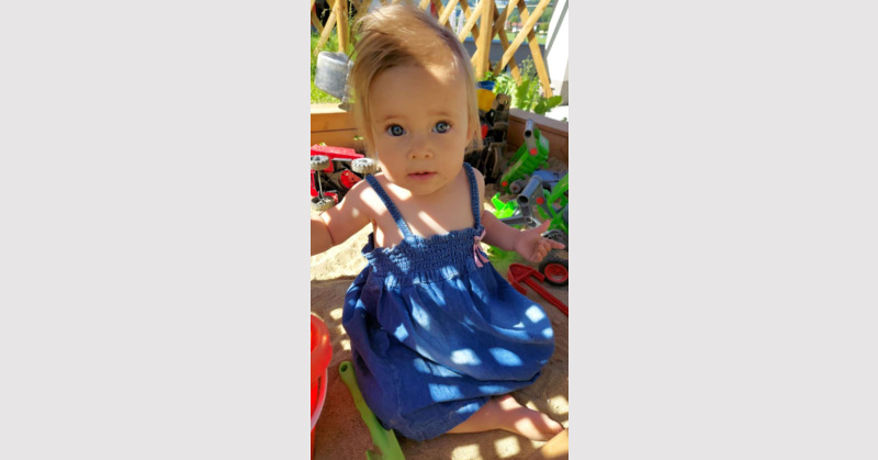 Das süßeste Babyfoto - Ruby Hazel aus Gmunden