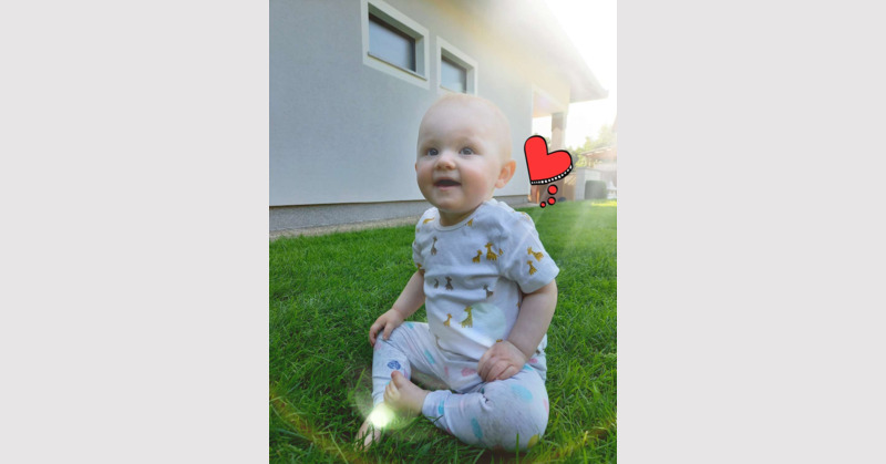 Das süßeste Babyfoto - Celine aus Wels