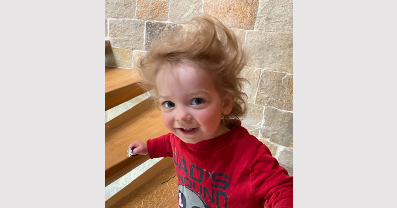 Das süßeste Babyfoto - Xaver aus Braunau