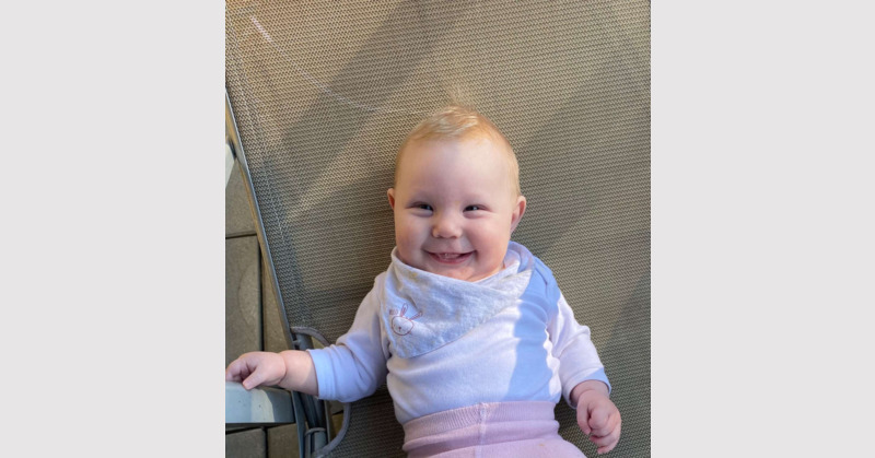 Das süßeste Babyfoto - Elina aus Linz-Land