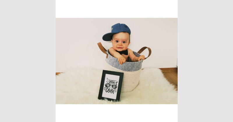 Das süßeste Babyfoto - Ben aus Rohrbach