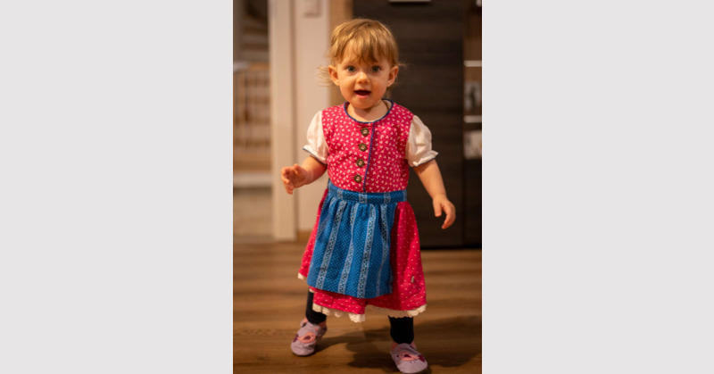 Das süßeste Babyfoto - Fey aus Linz