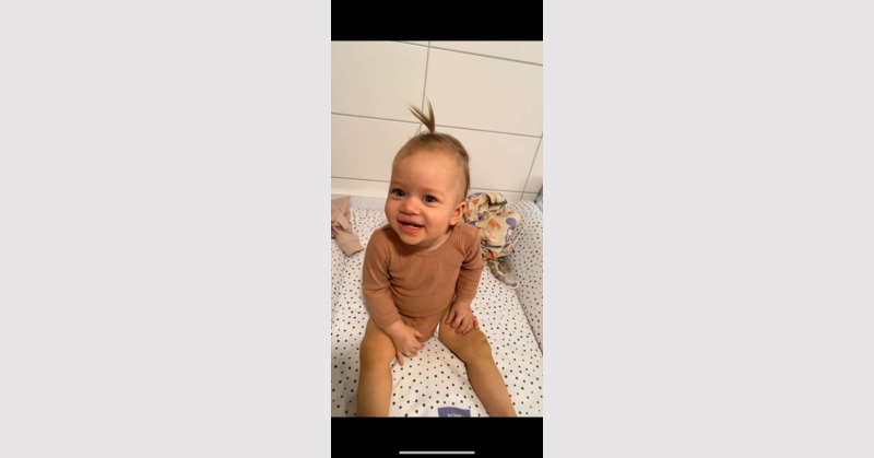 Das süßeste Babyfoto - Clara-Marie aus Ried