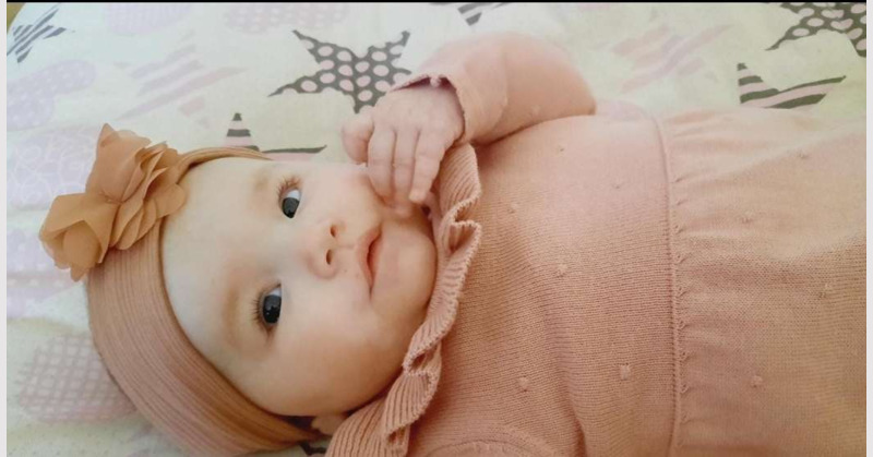 Das süßeste Babyfoto - Lisa Marie aus Rohrbach