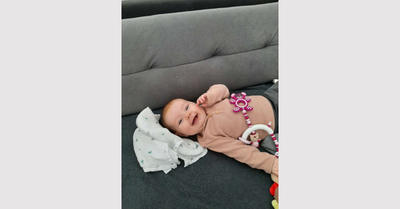 Das süßeste Babyfoto - Emma aus Rohrbach