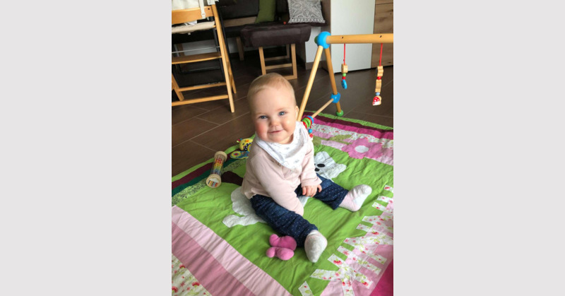 Das süßeste Babyfoto - Annika aus Vöcklabruck