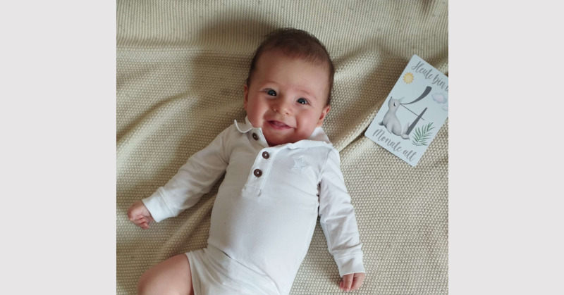 Das süßeste Babyfoto - Fabian aus Braunau