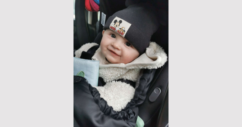 Das süßeste Babyfoto - Lian aus Freistadt