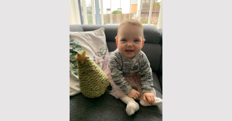 Das süßeste Babyfoto - Annika aus Linz