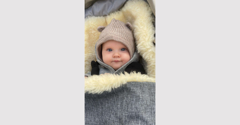 Das süßeste Babyfoto - Elina aus Linz