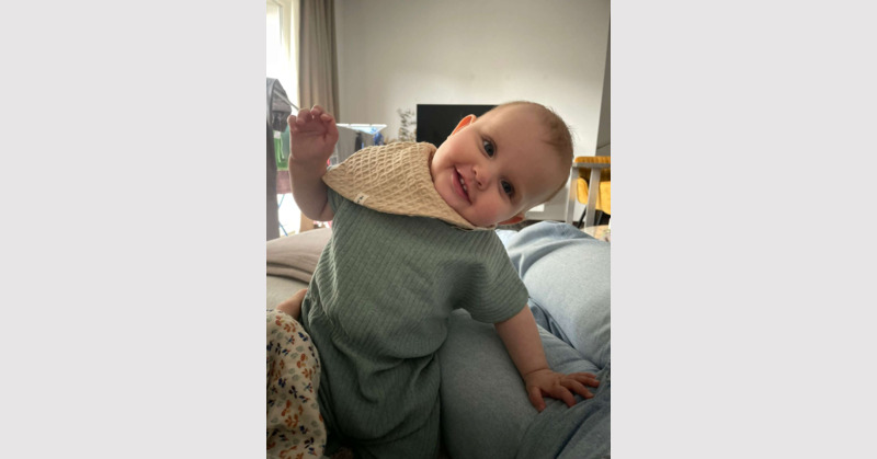 Das süßeste Babyfoto - Elina Katarina aus Linz