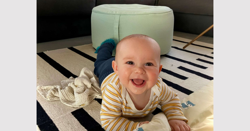 Das süßeste Babyfoto - Fritz aus Perg