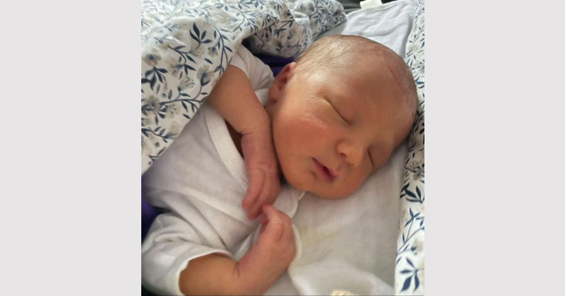 Das süßeste Babyfoto - Timo Michael aus Vöcklabruck