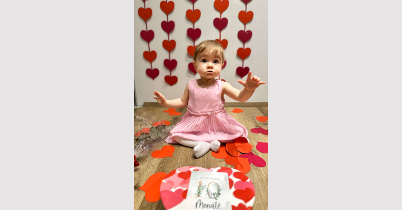 Das süßeste Babyfoto - Solea Mia aus Wels