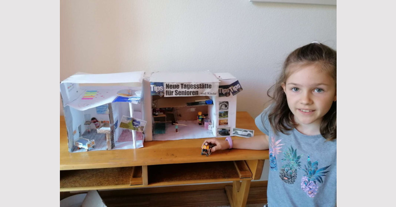 Bastel-Jubiläumsaktion - Heidi aus aus Rohrbach