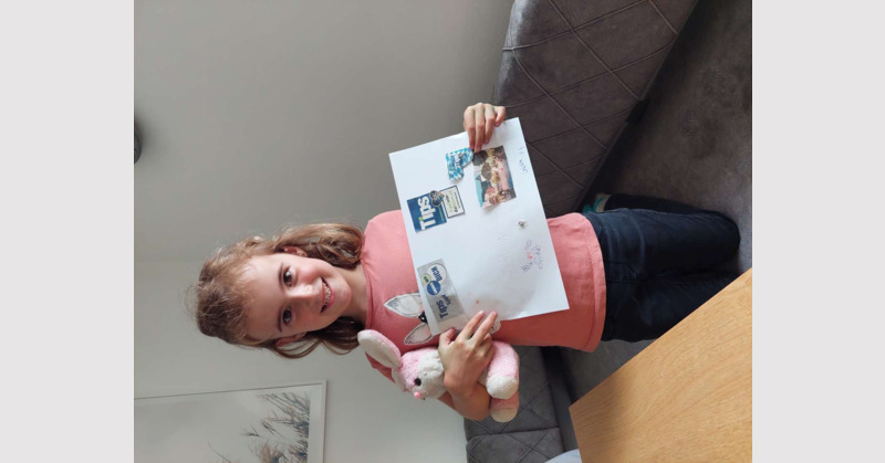 Bastel-Jubiläumsaktion - Laura aus aus Vöcklabruck