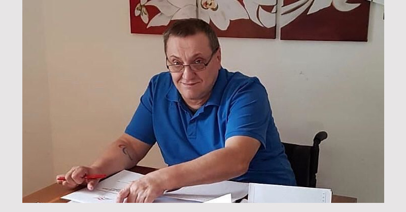 Ehrenamt 2020 - Hans aus Wels ( Rollstuhlsportclub RSC heindl OÖ )