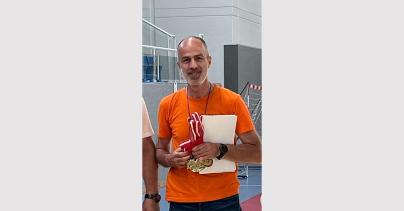 Ehrenamt 2023 - Gerald Auer ( Union Teamsportfreunde Panthers ) aus ...