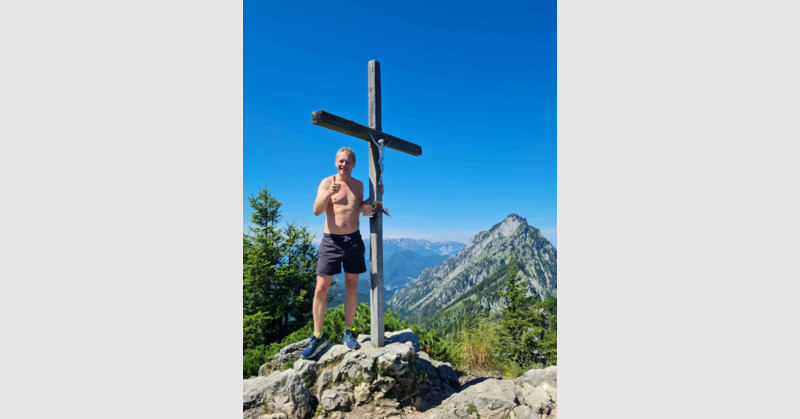 Gipfelstürmer 2024 - Robert - Steineck (1418m)