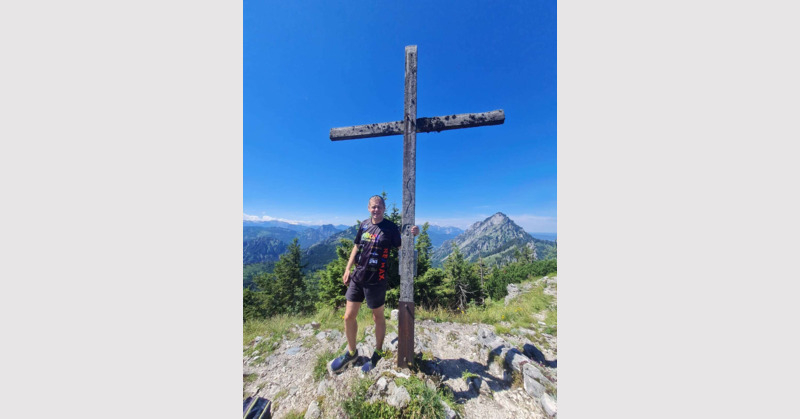 Gipfelstürmer 2024 - Robert - Trapez (1410 m)