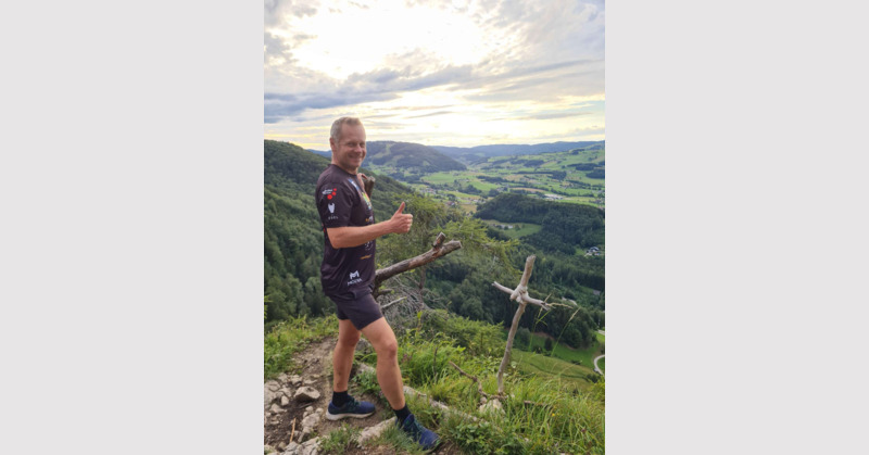 Gipfelstürmer 2024 - Robert - Baalstein (800m)