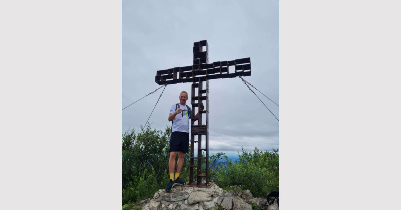 Gipfelstürmer 2024 - Robert - Hochsalm (1405m)