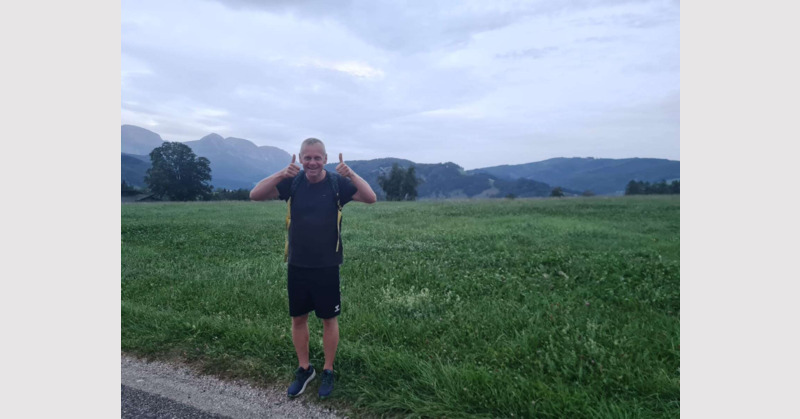 Gipfelstürmer 2024 - Robert - Grasberg (746m)