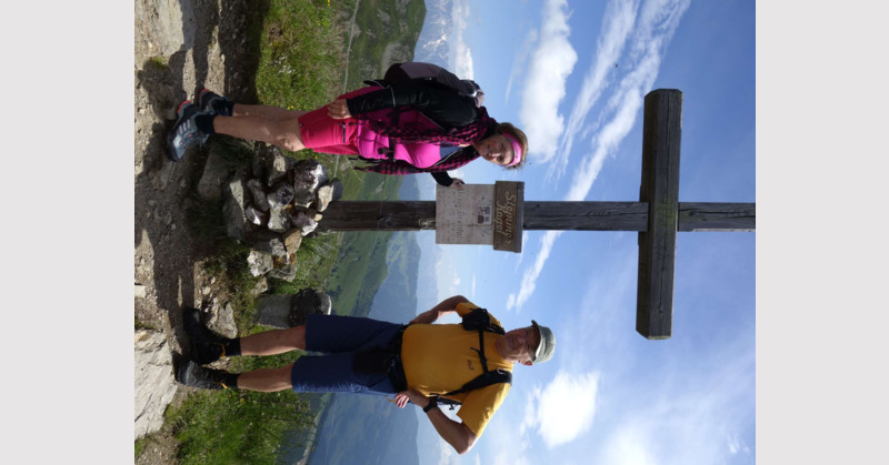Gipfelstürmer 2024 - Franz - Stemmerkogel (2123m)