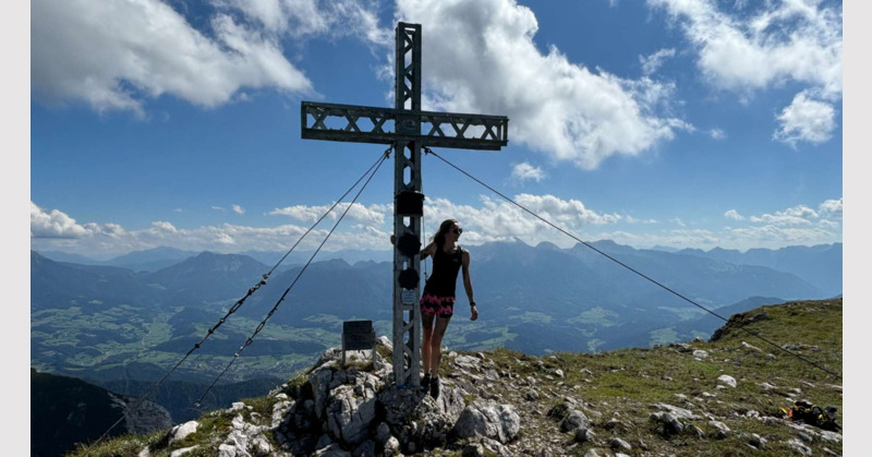 Gipfelstürmer 2024 - Jennifer - Hoher Nock (1963m)