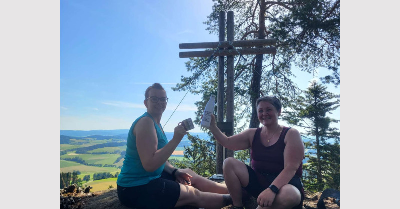 Tips Gipfelstürmer - Wanderschwestern Bettina & Sonja - Kühstein (728m)