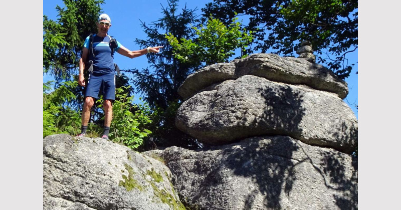 Tips Gipfelstürmer - Franz - Richter Berg (1027m)