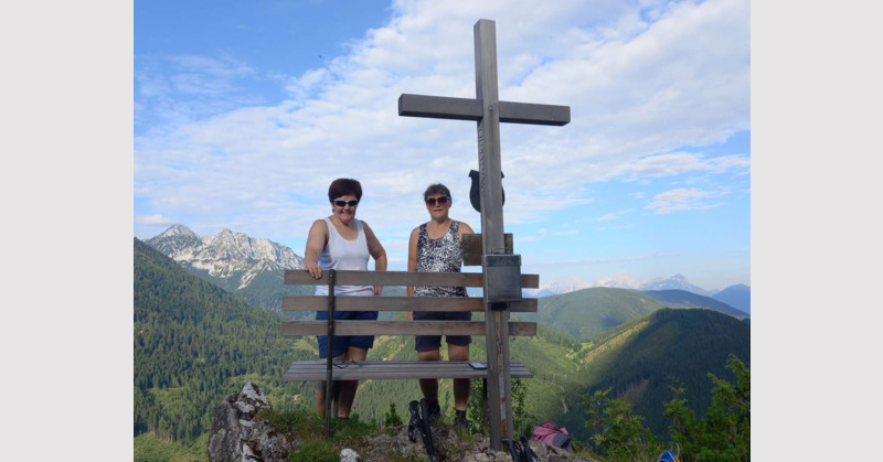 Tips Gipfelstürmer - Maria - Karl Rumplmayer Kreuz (1220m)