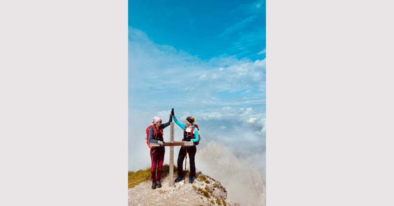 Tips Gipfelstürmer - Lisa - Riffel (2106m)