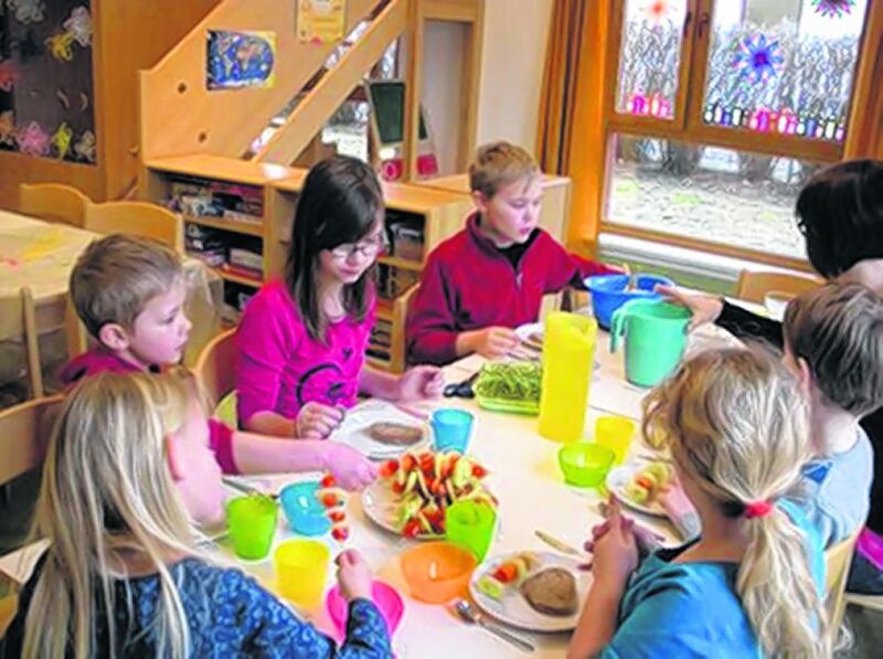 Vielseitiges Angebot im Hort Schlüßlberg