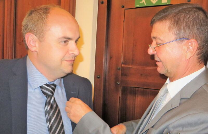 Präsidentenwechsel im Lionsclub Perg: Architekt Christoph Egger folgt ...