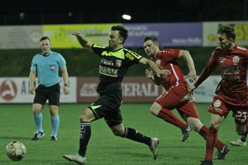 OÖ.Liga-Nachtragsspiel: DSG Union HABAU Perg - ASK St.Valentin