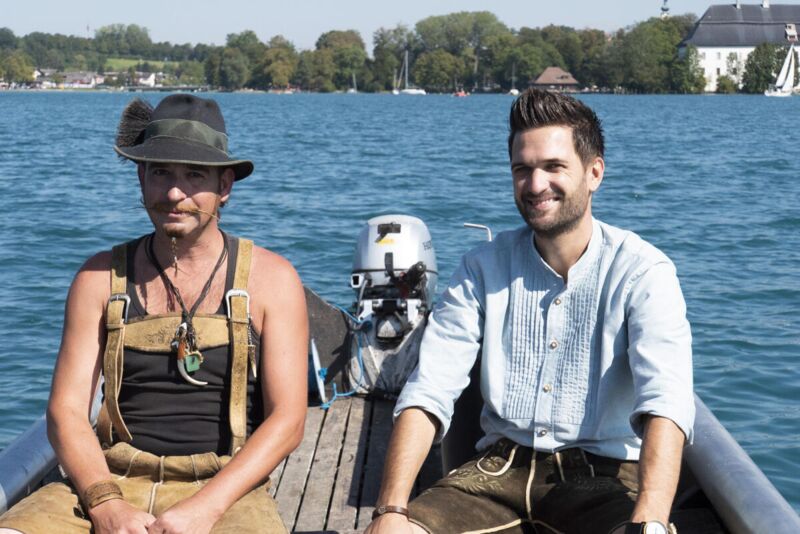 Der Attersee auf Servus TV