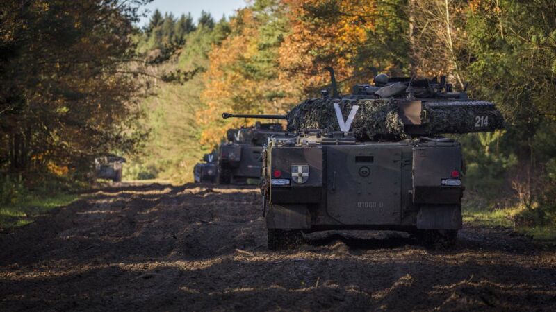 Rieder Panzergrenadiere bei Übung „Quick Lion“ für die EU-Battlegroup