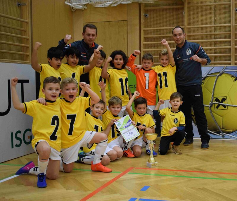 Vier von sechs Titeln für die SV Ried