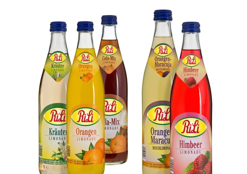 Auszeichnung für Rieder Limonaden