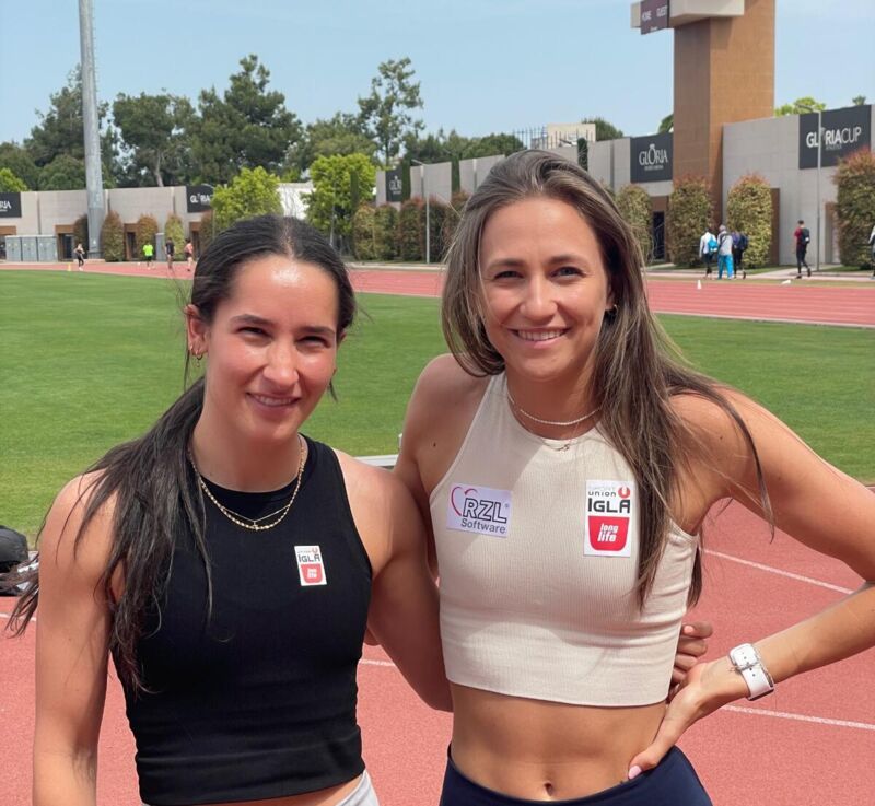 Sprintduo trainiert in Belek