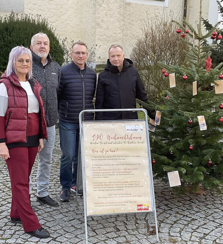 Wunsch-Spenden-Baum